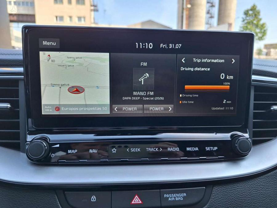 Белый Киа XCeed 2020 в Каунас, объемом двигателя 1.35 л и пробегом 134 тыс. км за 13990 €, фото 23 на AUTOMOTO.COM.LV