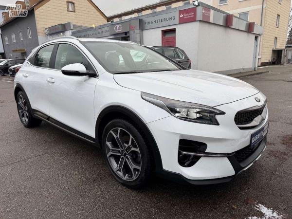 Balts Kia XCeed 2021 Kauņa, ar dzinēja tilpumu 1.50 L un nobraukumu 51 tūkst. km par 21698 €, foto 7 vietnē AUTOMOTO.COM.LV