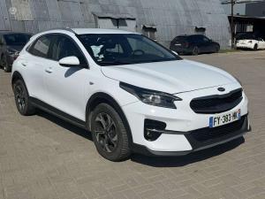 Белый Киа XCeed 2021 в Каунас, объемом двигателя 1.60 л и пробегом 141 тыс. км за 10800 €, фото  на AUTOMOTO.COM.LV