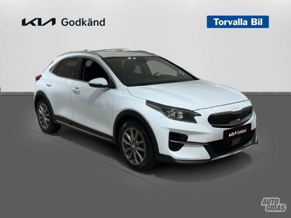 Balts Kia XCeed 2022 Kauņa, ar dzinēja tilpumu 0.00 L un nobraukumu 34 tūkst. km par 27009 €, foto 4 vietnē AUTOMOTO.COM.LV