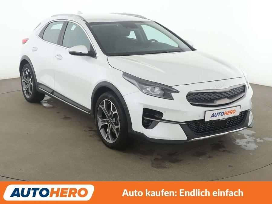 Balts Kia XCeed 2022 Kauņa, ar dzinēja tilpumu 1.60 L un nobraukumu 22 tūkst. km par 23935 €, foto 8 vietnē AUTOMOTO.COM.LV