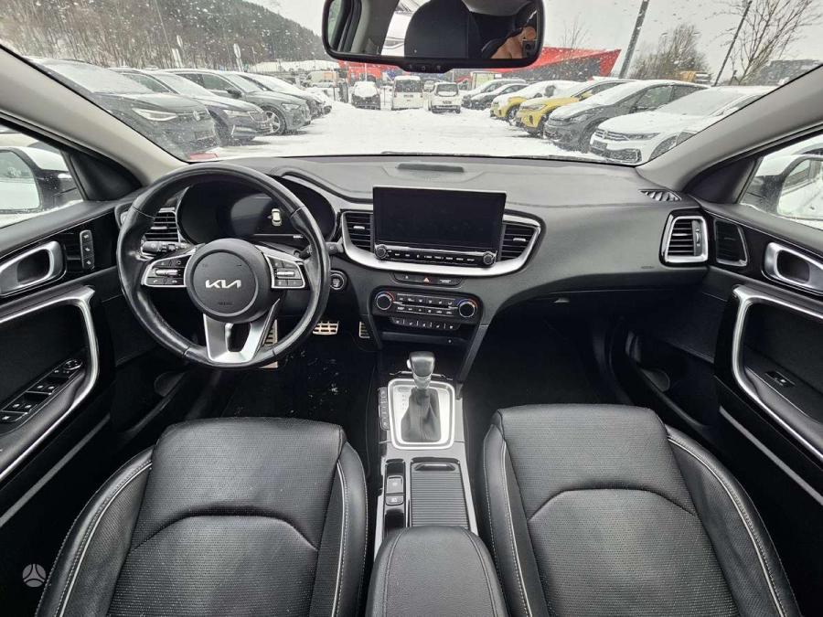 Balts Kia XCeed 2022 Viļņa, ar dzinēja tilpumu 1.58 L un nobraukumu 40 tūkst. km par 19600 €, foto 9 vietnē AUTOMOTO.COM.LV