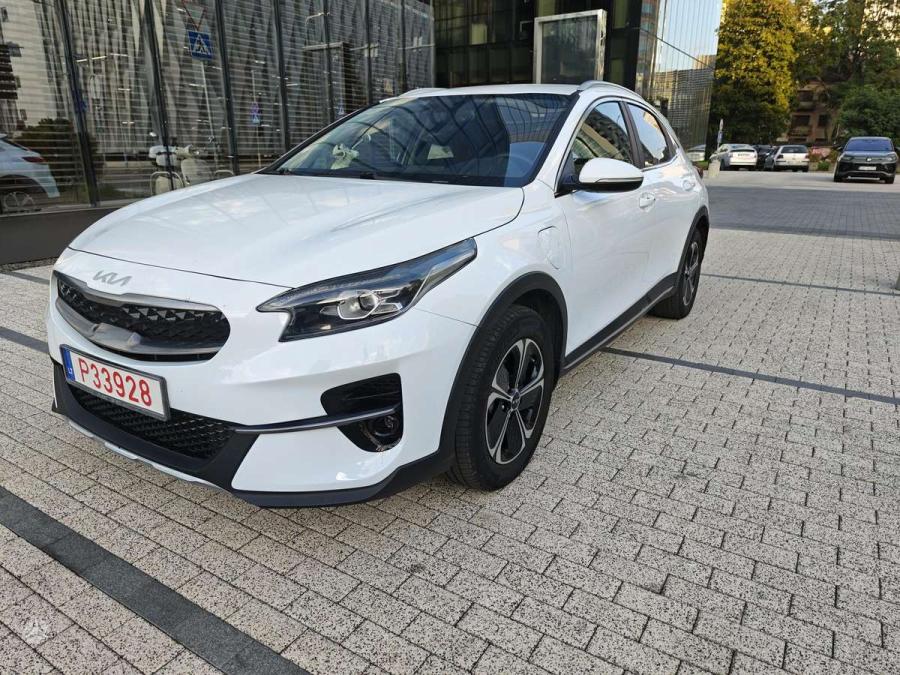 Белый Киа XCeed 2022 в Вильнюс, объемом двигателя 1.58 л и пробегом 63 тыс. км за 16200 €, фото 7 на AUTOMOTO.COM.LV