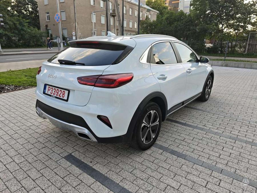 Белый Киа XCeed 2022 в Вильнюс, объемом двигателя 1.58 л и пробегом 63 тыс. км за 16200 €, фото 10 на AUTOMOTO.COM.LV
