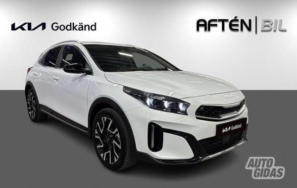 White Kia XCeed 2023 in Kaunas, with an engine capacity of 0.00 L and mileage of 39 thousand km for 30826 €, photo 4 on AUTOMOTO.COM.LV