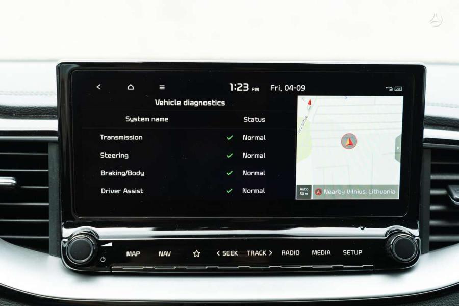 Balts Kia XCeed 2023 Viļņa, ar dzinēja tilpumu 1.60 L un nobraukumu 184 tūkst. km par 12900 €, foto 27 vietnē AUTOMOTO.COM.LV