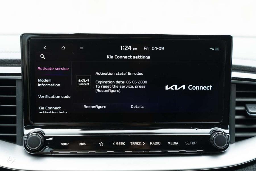 Balts Kia XCeed 2023 Viļņa, ar dzinēja tilpumu 1.60 L un nobraukumu 184 tūkst. km par 12900 €, foto 31 vietnē AUTOMOTO.COM.LV