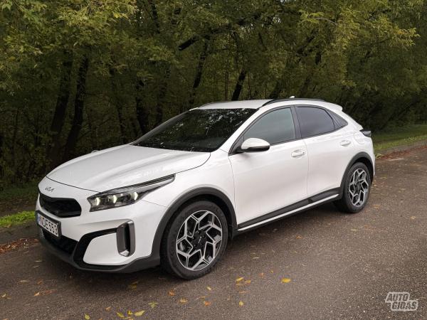 Balts Kia XCeed 2024 Viļņa, ar dzinēja tilpumu 1.50 L un nobraukumu 37 tūkst. km par 20900 €, foto 3 vietnē AUTOMOTO.COM.LV