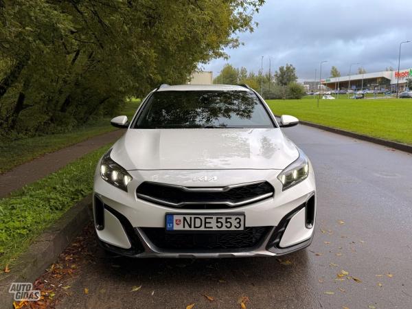 Balts Kia XCeed 2024 Viļņa, ar dzinēja tilpumu 1.50 L un nobraukumu 37 tūkst. km par 20900 €, foto 8 vietnē AUTOMOTO.COM.LV