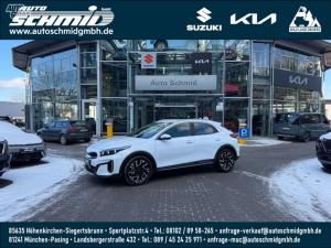 Balts Kia XCeed 2025 Kauņa, ar dzinēja tilpumu 1.40 L un nobraukumu 14 tūkst. km par 27972 €, foto  vietnē AUTOMOTO.COM.LV