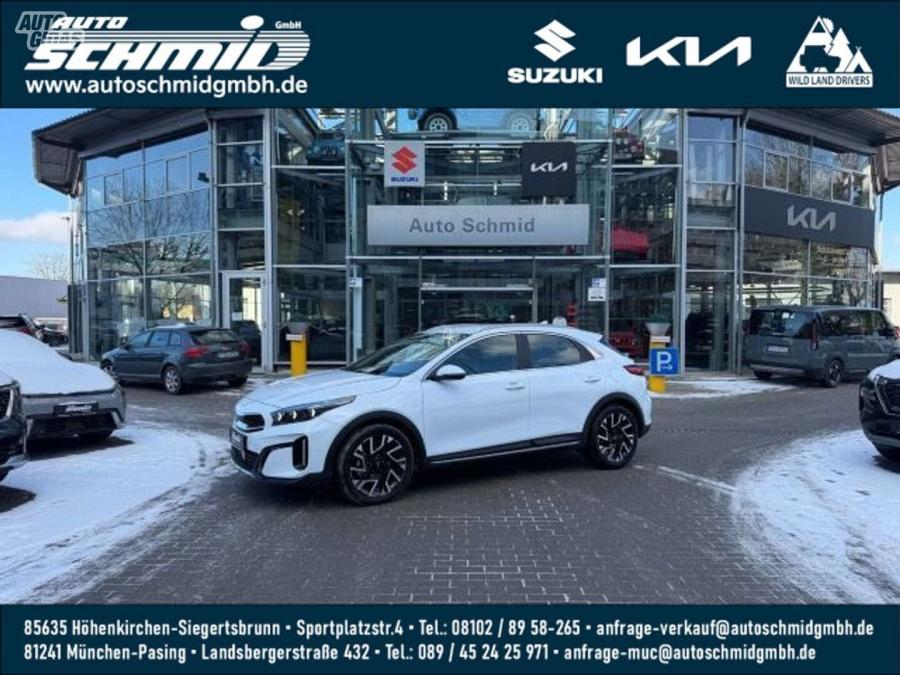 Balts Kia XCeed 2025 Kauņa, ar dzinēja tilpumu 1.40 L un nobraukumu 14 tūkst. km par 27972 €, foto 1 vietnē AUTOMOTO.COM.LV