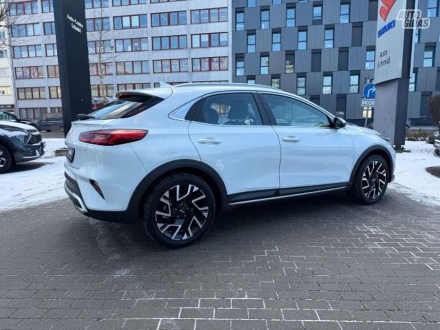 Balts Kia XCeed 2025 Kauņa, ar dzinēja tilpumu 1.40 L un nobraukumu 14 tūkst. km par 27972 €, foto 8 vietnē AUTOMOTO.COM.LV