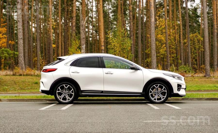 Balts Kia XCeed 2021 Rīga, ar dzinēja tilpumu 1.60 L un nobraukumu 113 tūkst. km par 19590 €, foto 8 vietnē AUTOMOTO.COM.LV