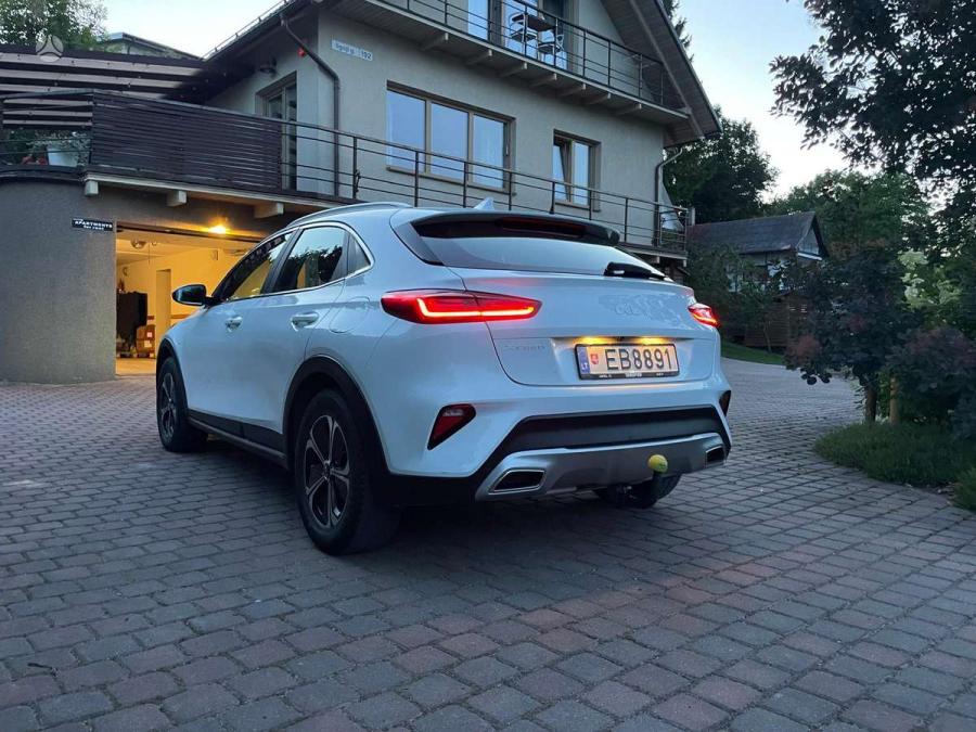 Balts Kia XCeed 2022 Kėdainiai, ar dzinēja tilpumu 1.60 L un nobraukumu 125 tūkst. km par 16500 €, foto 6 vietnē AUTOMOTO.COM.LV