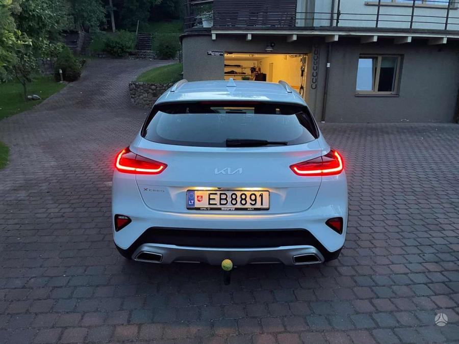Balts Kia XCeed 2022 Kėdainiai, ar dzinēja tilpumu 1.60 L un nobraukumu 125 tūkst. km par 16500 €, foto 9 vietnē AUTOMOTO.COM.LV