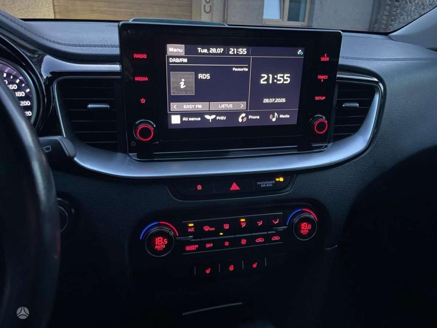 Balts Kia XCeed 2022 Kėdainiai, ar dzinēja tilpumu 1.60 L un nobraukumu 125 tūkst. km par 16500 €, foto 13 vietnē AUTOMOTO.COM.LV
