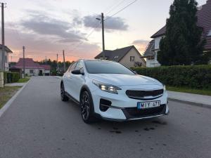 Белый Киа XCeed 2022 в Вильнюс, объемом двигателя 1.48 л и пробегом 29 тыс. км за 19999 €, фото 4 на AUTOMOTO.COM.LV