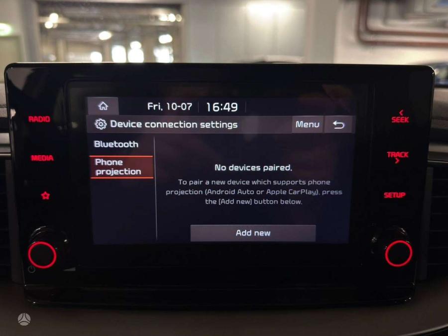 Balts Kia XCeed 2023 Viļņa, ar dzinēja tilpumu 1.50 L un nobraukumu 112 tūkst. km par 16900 €, foto 14 vietnē AUTOMOTO.COM.LV