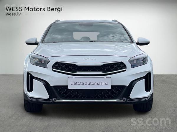 Белый Киа XCeed 2024 в Рига, объемом двигателя 1.50 л и пробегом 45 тыс. км за 19990 €, фото 6 на AUTOMOTO.COM.LV