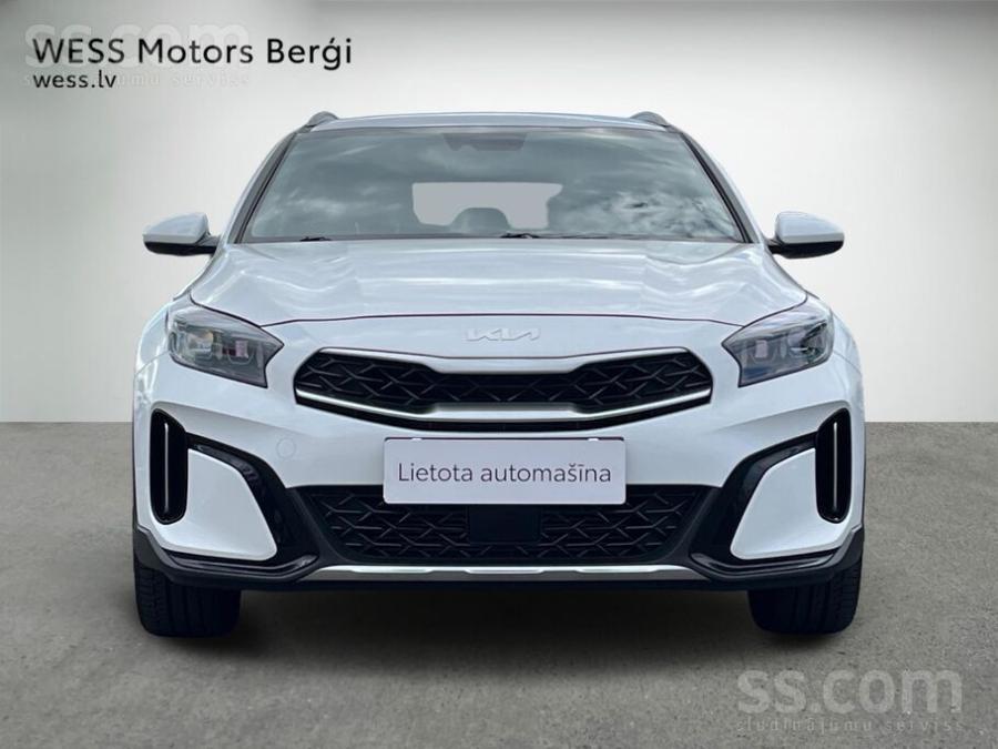 Balts Kia XCeed 2024 Rīga, ar dzinēja tilpumu 1.50 L un nobraukumu 45 tūkst. km par 19990 €, foto 6 vietnē AUTOMOTO.COM.LV