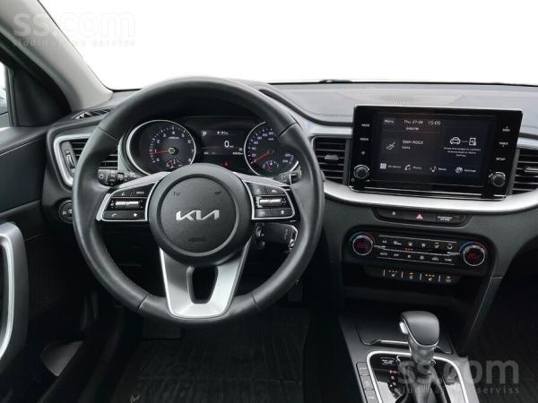 Белый Киа XCeed 2024 в Рига, объемом двигателя 1.50 л и пробегом 45 тыс. км за 19990 €, фото 10 на AUTOMOTO.COM.LV