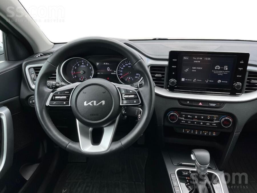 Balts Kia XCeed 2024 Rīga, ar dzinēja tilpumu 1.50 L un nobraukumu 45 tūkst. km par 19990 €, foto 10 vietnē AUTOMOTO.COM.LV
