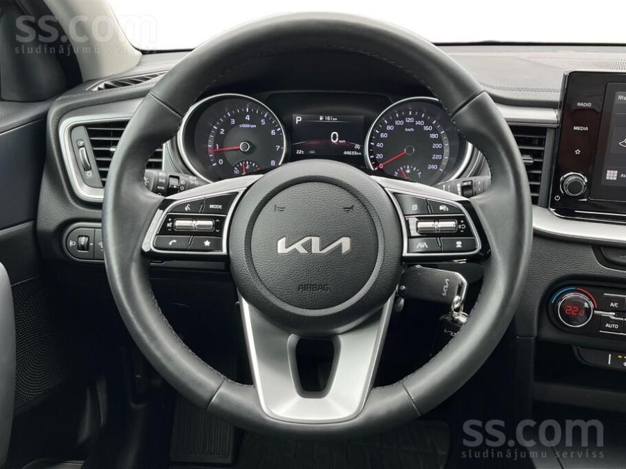 Balts Kia XCeed 2024 Rīga, ar dzinēja tilpumu 1.50 L un nobraukumu 45 tūkst. km par 19990 €, foto 13 vietnē AUTOMOTO.COM.LV