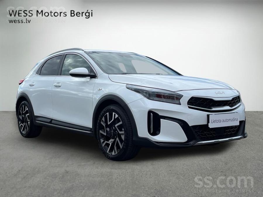 Balts Kia XCeed 2024 Rīga, ar dzinēja tilpumu 1.50 L un nobraukumu 45 tūkst. km par 19990 €, foto 25 vietnē AUTOMOTO.COM.LV