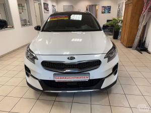 White Kia XCeed 2020 in Kaunas, with an engine capacity of 1.60 L and mileage of 55 thousand km for 25181 €, photo 2 on AUTOMOTO.COM.LV