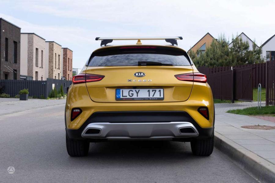 Желтый Киа XCeed 2019 в Вильнюс, объемом двигателя 1.59 л и пробегом 81 тыс. км за 16450 €, фото 8 на AUTOMOTO.COM.LV