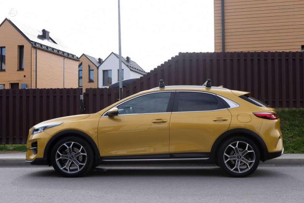 Dzeltens Kia XCeed 2019 Viļņa, ar dzinēja tilpumu 1.59 L un nobraukumu 81 tūkst. km par 16450 €, foto 9 vietnē AUTOMOTO.COM.LV