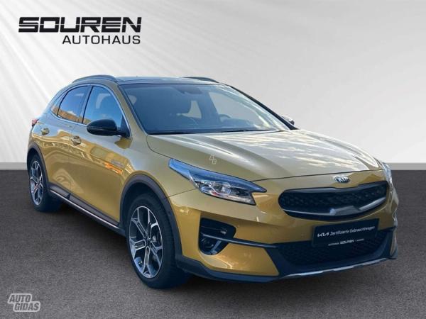 Yellow Kia XCeed 2020 in Kaunas, with an engine capacity of 1.60 L and mileage of 47 thousand km for 25480 €, photo 6 on AUTOMOTO.COM.LV