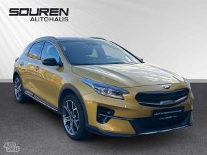 Yellow Kia XCeed 2020 in Kaunas, with an engine capacity of 1.60 L and mileage of 47 thousand km for 25480 €, photo 6 on AUTOMOTO.COM.LV