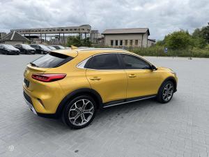 Yellow Kia XCeed 2020 in Telschi, with an engine capacity of 1.60 L and mileage of 149 thousand km for 11800 €, photo 14 on AUTOMOTO.COM.LV