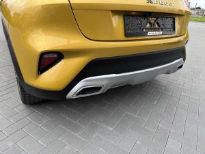 Yellow Kia XCeed 2020 in Telschi, with an engine capacity of 1.60 L and mileage of 149 thousand km for 11800 €, photo 22 on AUTOMOTO.COM.LV