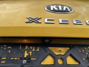 Yellow Kia XCeed 2020 in Telschi, with an engine capacity of 1.60 L and mileage of 149 thousand km for 11800 €, photo 23 on AUTOMOTO.COM.LV