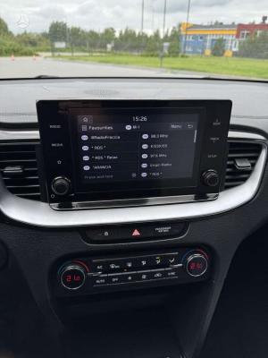 Yellow Kia XCeed 2020 in Telschi, with an engine capacity of 1.60 L and mileage of 149 thousand km for 11800 €, photo 40 on AUTOMOTO.COM.LV