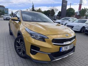 Желтый Киа XCeed 2020 в Шяуляй, объемом двигателя 1.59 л и пробегом 35 тыс. км за 18900 €, фото 4 на AUTOMOTO.COM.LV