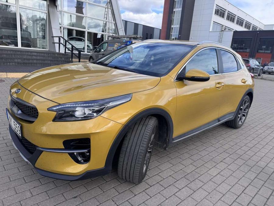 Желтый Киа XCeed 2020 в Шяуляй, объемом двигателя 1.59 л и пробегом 35 тыс. км за 18900 €, фото 5 на AUTOMOTO.COM.LV