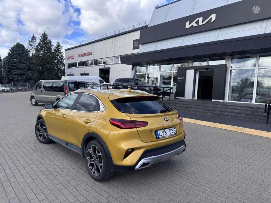 Желтый Киа XCeed 2020 в Шяуляй, объемом двигателя 1.59 л и пробегом 35 тыс. км за 18900 €, фото 8 на AUTOMOTO.COM.LV