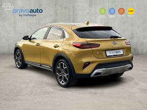 Yellow Kia XCeed 2021 in Kaunas, with an engine capacity of 1.50 L and mileage of 55 thousand km for 18771 €, photo 3 on AUTOMOTO.COM.LV