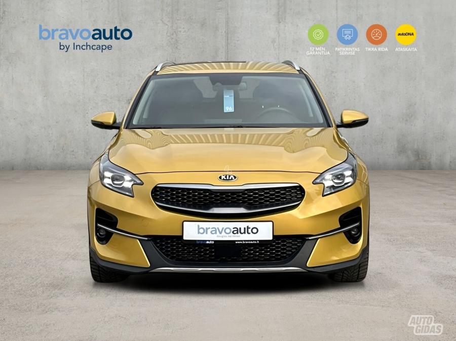 Dzeltens Kia XCeed 2021 Kauņa, ar dzinēja tilpumu 1.50 L un nobraukumu 55 tūkst. km par 18771 €, foto 8 vietnē AUTOMOTO.COM.LV