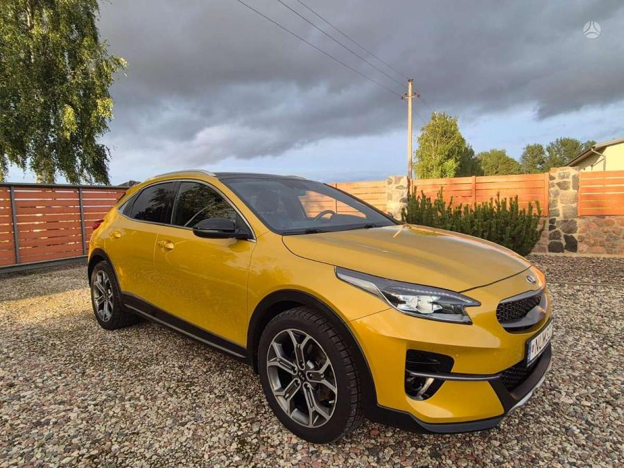 Dzeltens Kia XCeed 2021 Marijampole, ar dzinēja tilpumu 1.60 L un nobraukumu 147 tūkst. km par 14400 €, foto 6 vietnē AUTOMOTO.COM.LV