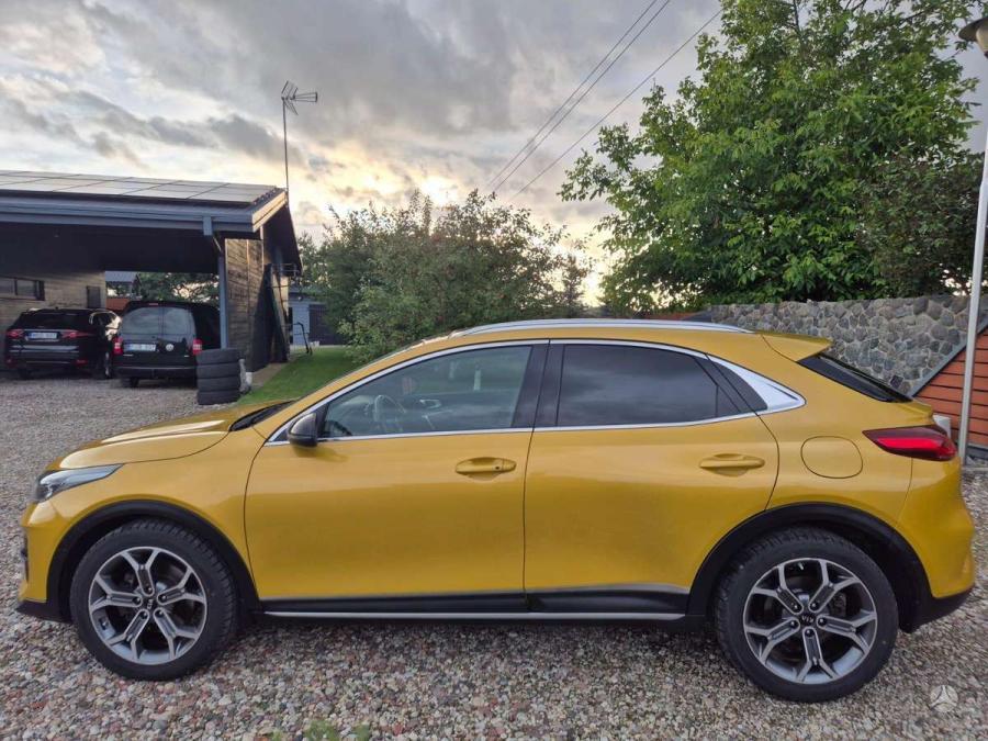 Dzeltens Kia XCeed 2021 Marijampole, ar dzinēja tilpumu 1.60 L un nobraukumu 147 tūkst. km par 14400 €, foto 13 vietnē AUTOMOTO.COM.LV
