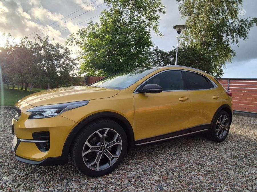 Dzeltens Kia XCeed 2021 Marijampole, ar dzinēja tilpumu 1.60 L un nobraukumu 147 tūkst. km par 14400 €, foto 14 vietnē AUTOMOTO.COM.LV