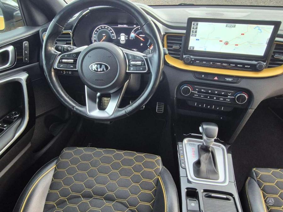 Dzeltens Kia XCeed 2021 Marijampole, ar dzinēja tilpumu 1.60 L un nobraukumu 147 tūkst. km par 14400 €, foto 15 vietnē AUTOMOTO.COM.LV