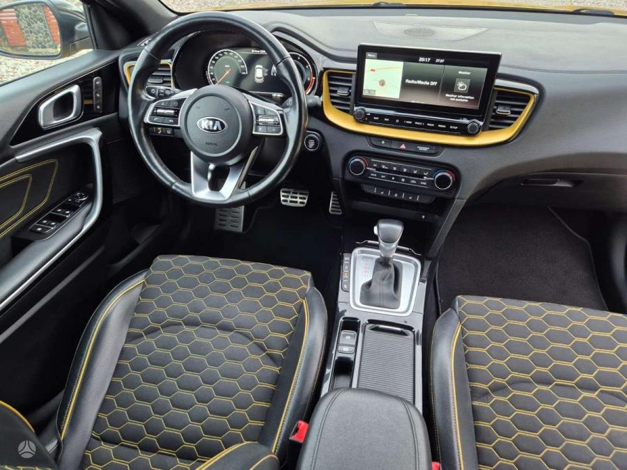 Dzeltens Kia XCeed 2021 Marijampole, ar dzinēja tilpumu 1.60 L un nobraukumu 147 tūkst. km par 14400 €, foto 16 vietnē AUTOMOTO.COM.LV