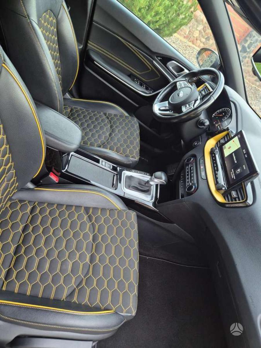 Dzeltens Kia XCeed 2021 Marijampole, ar dzinēja tilpumu 1.60 L un nobraukumu 147 tūkst. km par 14400 €, foto 17 vietnē AUTOMOTO.COM.LV