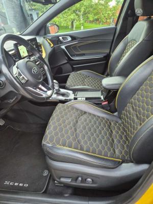 Dzeltens Kia XCeed 2021 Marijampole, ar dzinēja tilpumu 1.60 L un nobraukumu 147 tūkst. km par 14400 €, foto 18 vietnē AUTOMOTO.COM.LV