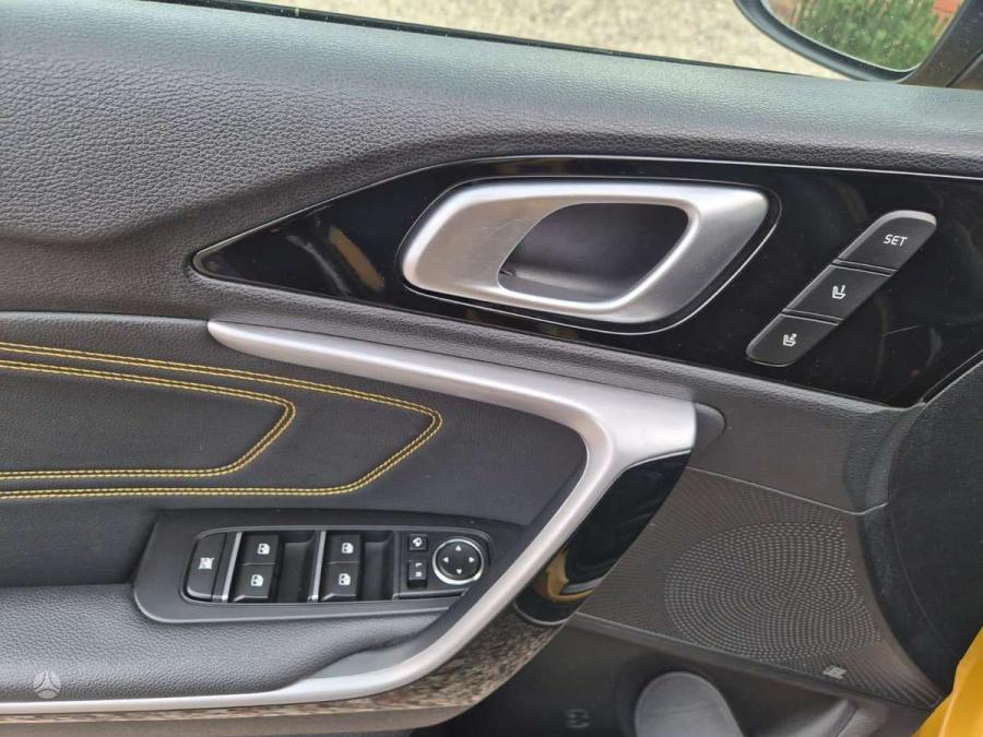 Dzeltens Kia XCeed 2021 Marijampole, ar dzinēja tilpumu 1.60 L un nobraukumu 147 tūkst. km par 14400 €, foto 19 vietnē AUTOMOTO.COM.LV